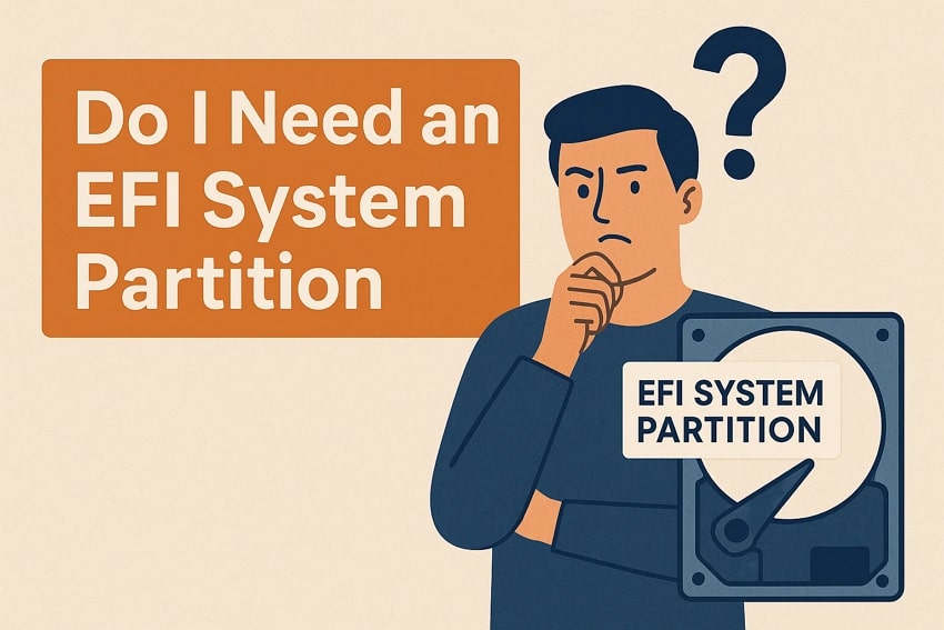 Do I Need an EFI System Partition on PC? Everything You Should Know