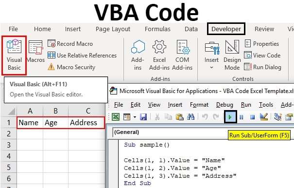 Excel VBA Programming What Are VBA Codes How To Use Them