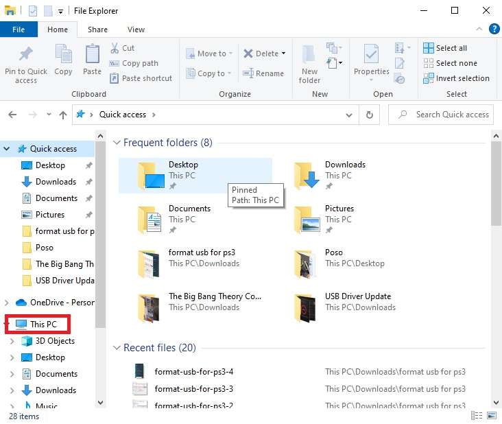 Two Methods For Formatting Your USB For PS3 Two Methods For Formatting Your USB For PS3