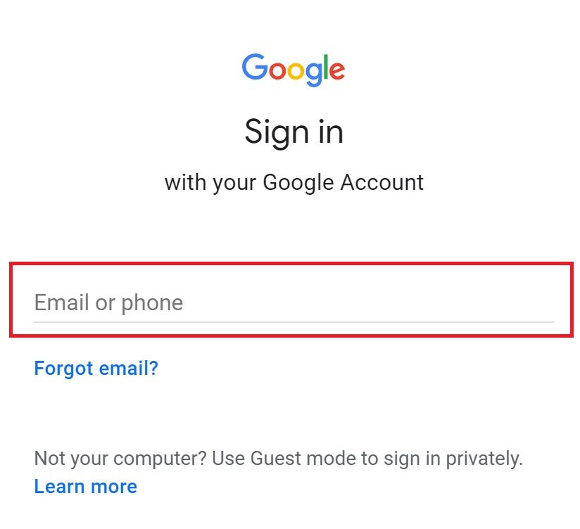 Gmail Login Sign Up With Google Gmail Login Sign Up With Google
