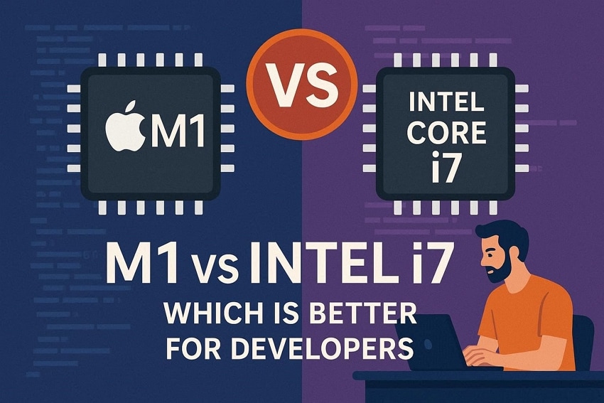 M1 Chip vs. Intel i7: Which CPU Should Programmers Choose in 2026?