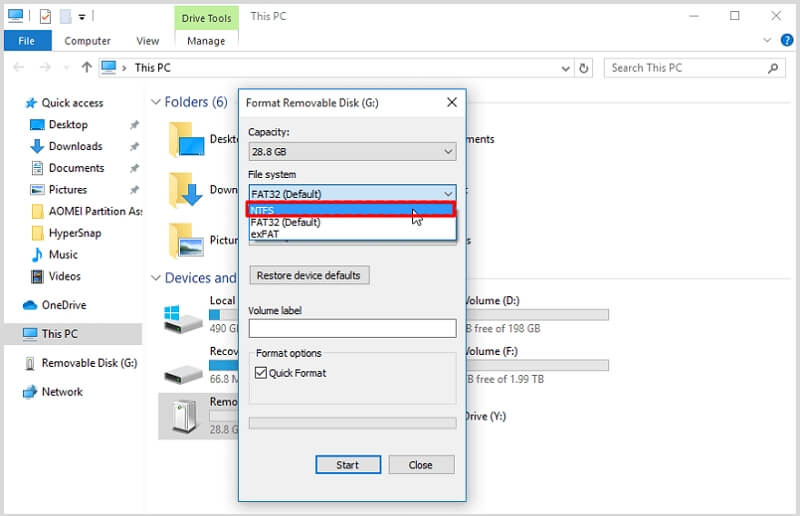  NTFS