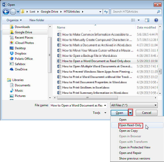 What Is A Read only File How To Open Edit Read Only Files