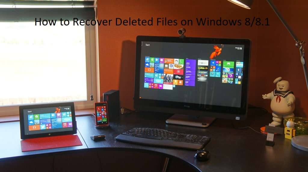 5+ Ways to Find Lost and Restore Deleted Files on Windows 8/8.1