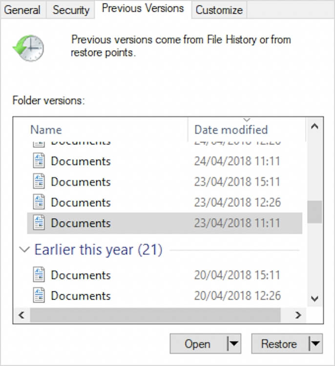 5 Practical Methods To Recover Previous Version Of Word Document