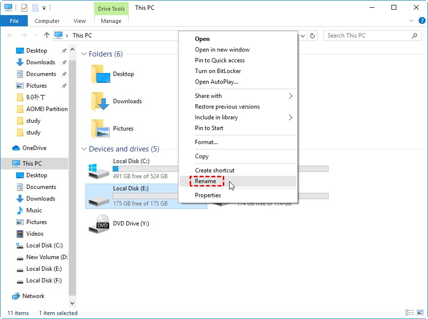 Missing Volume Labels On Windows File Explorer Techsupport Hot 