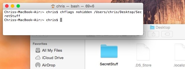 How To Hide Files And Folders On Mac 