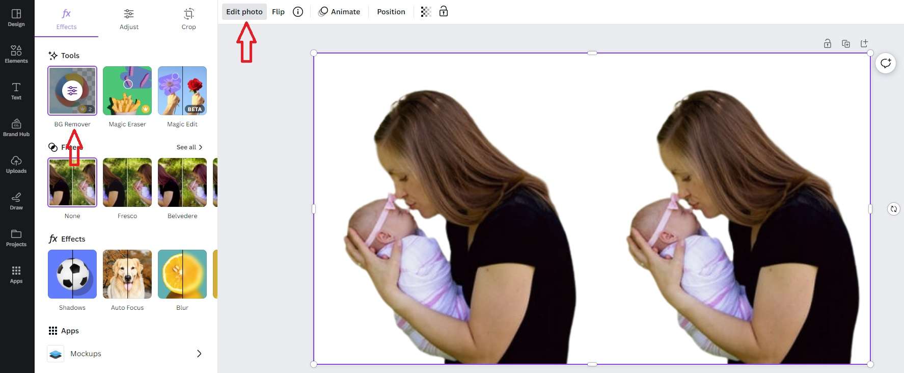 Learn How To Remove A Background In Canva