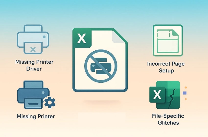 Fix "Print Preview Is Not Available in Excel:" Complete Guide