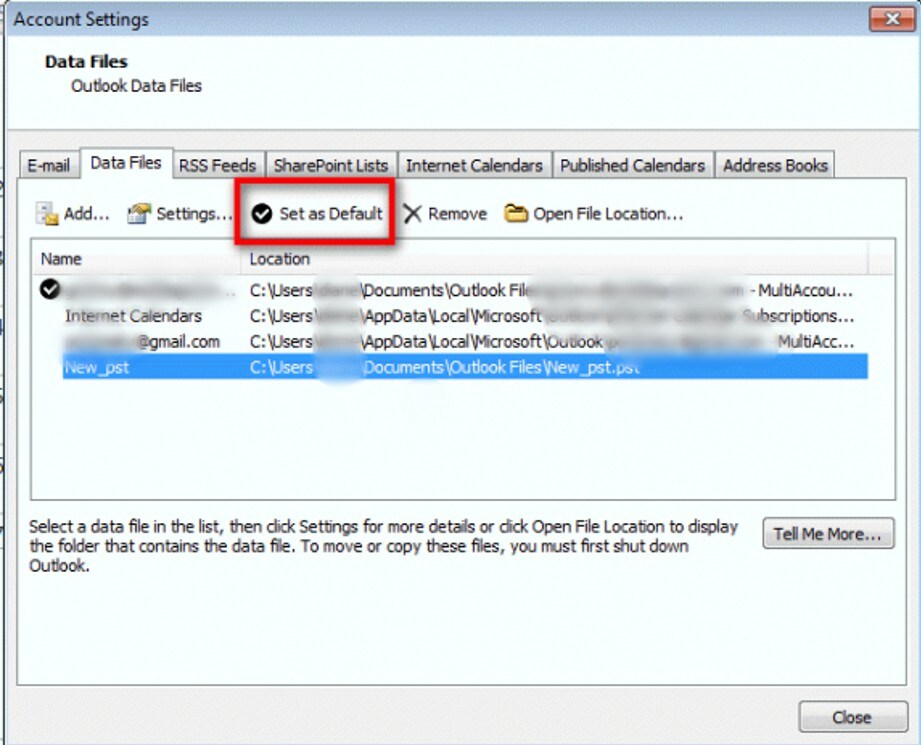 How To Remove Outlook Primary Account In Simple Steps