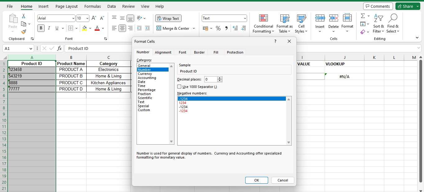 12 Excel Issues With VLOOKUP And How To Correct Them