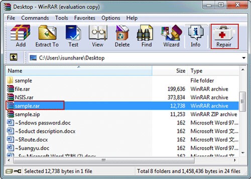 Tried and True Solution Fix RAR Files After Header Corruption