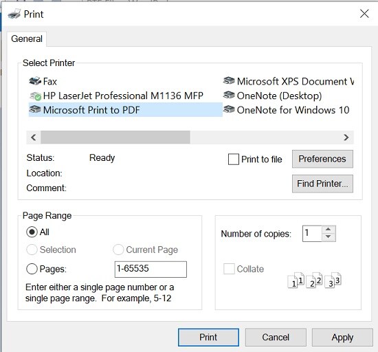 Stepwise Methods How To Change RTF To PDF 