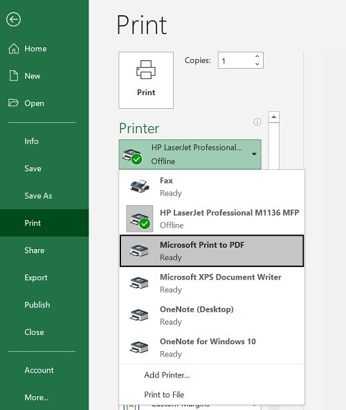 How To Save Excel As PDF On Mac And Windows A Complete Guide