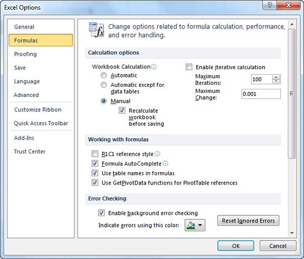 Full Procedure To Solve Excel Stuck At Opening File 0 Issue