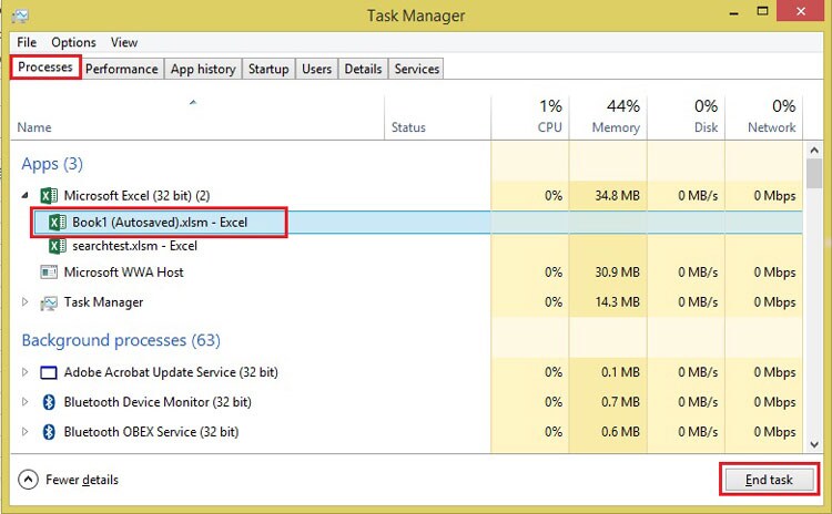 Full Procedure To Solve Excel Stuck At Opening File 0 Issue