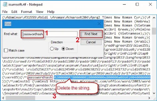 Some Approaches To Fix Encrypted Word File On Windows