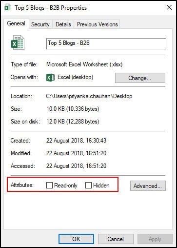Quick Ways To Fix Excel File Read Only Documents