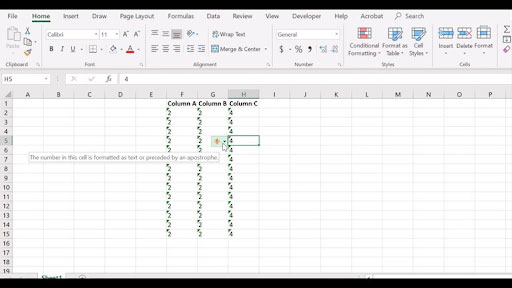 How To Resolve Excel Formula Not Showing Result Problem 2022 