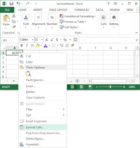 Solutions To Fix Excel Formula Not Showing Result Problem