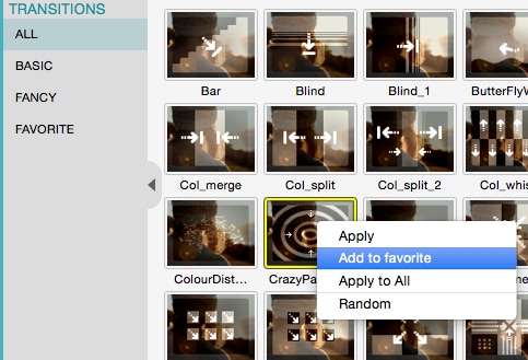 Elements&Transitions