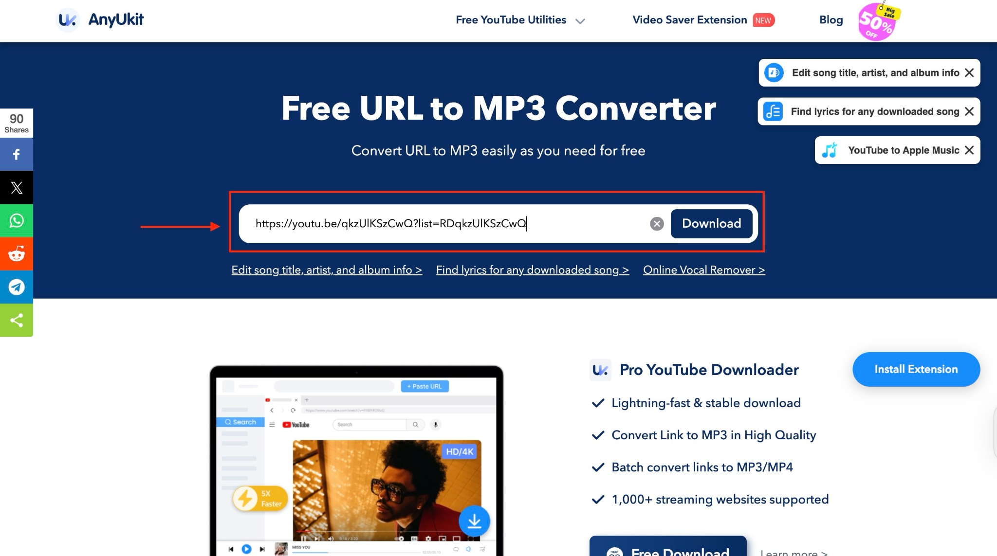 7 meilleurs outils pour télécharger de la musique par lien