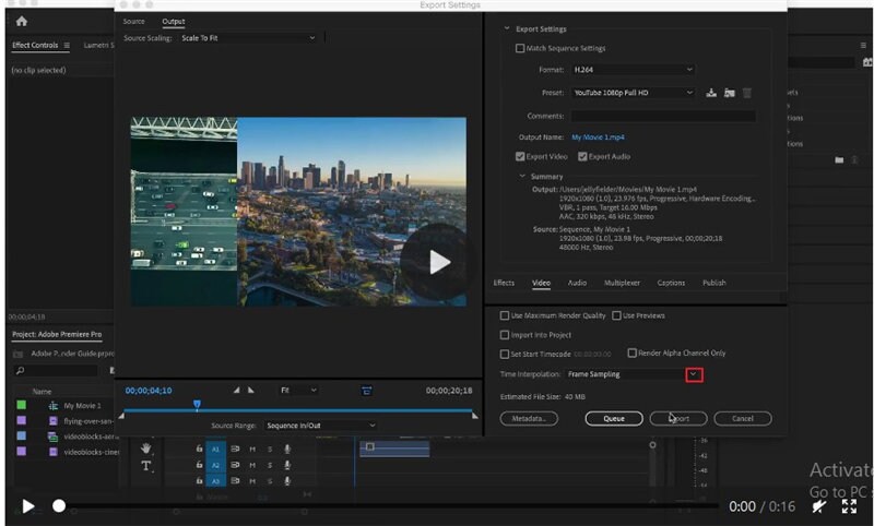 Best Premiere Pro Export Settings For Youtube In 2020
