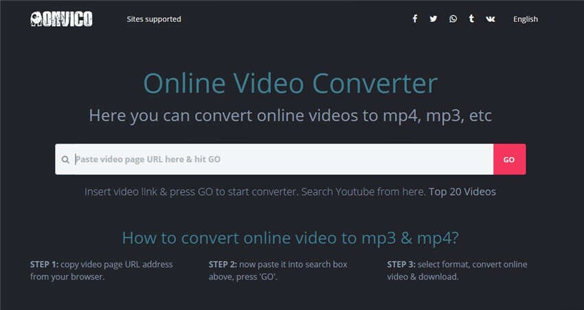  Free Top 10 URL To MP4 Converters Online Recommended