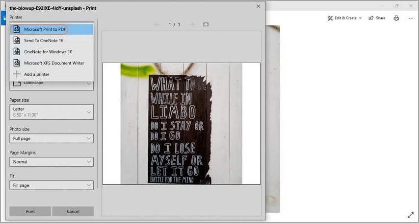 Convert A JPEG Image Into An Editable Word Document