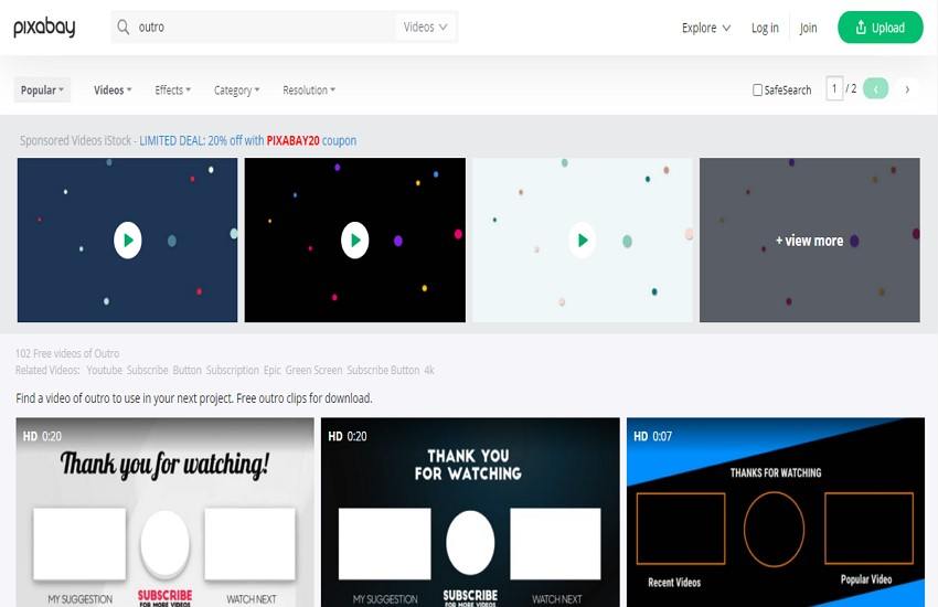 5 Best Sites For Free Intro And Outro Templates You Should Know