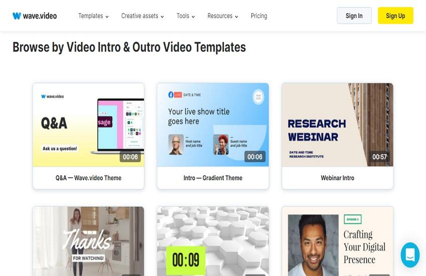 5 Best Sites For Free Intro And Outro Templates You Should Know