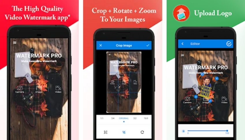 Top 6 Moving Watermark Apps To Create A Dynamic Watermark Easily