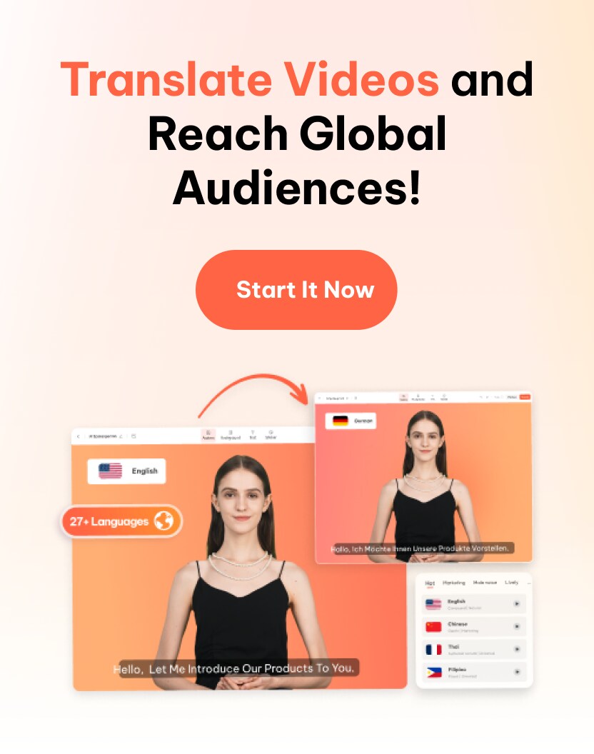 Virbo - AI Spokesperson Video Generator Online