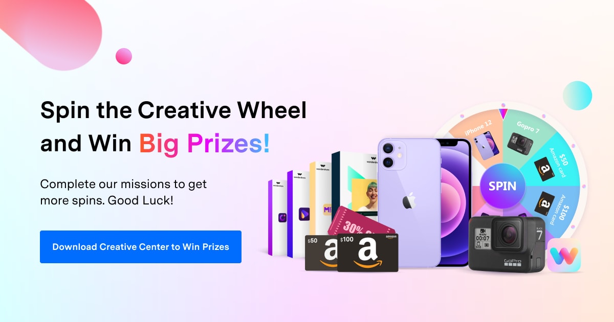 Terms & Condition - Spin Creative Lucky Wheel to Win Big Prizes!